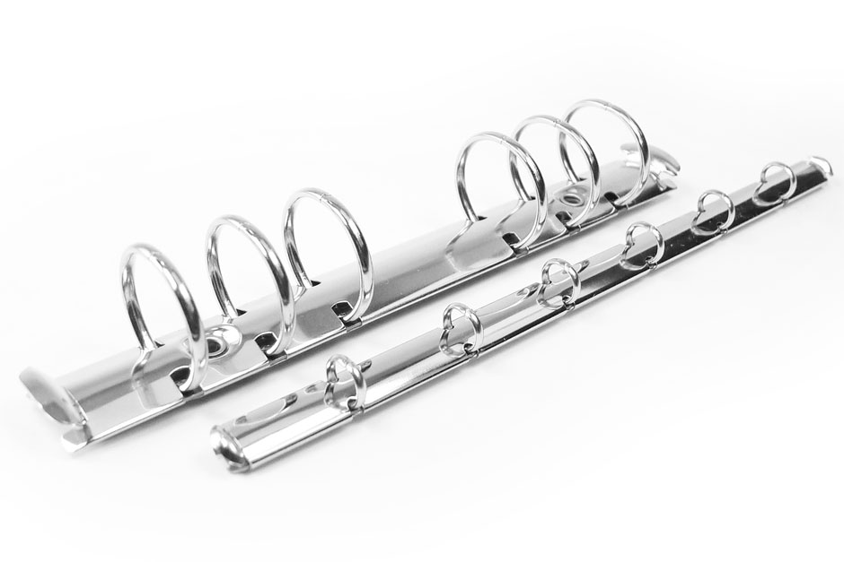 Tidick Ring binder mechanisms avaliable in all shapes and sizes